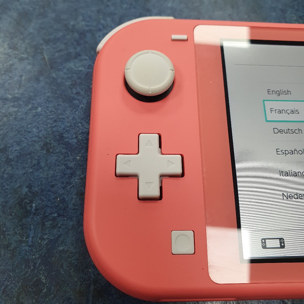 Pre-owned Nintendo Switch Lite Pink 32GB Handheld Console - Own4Less